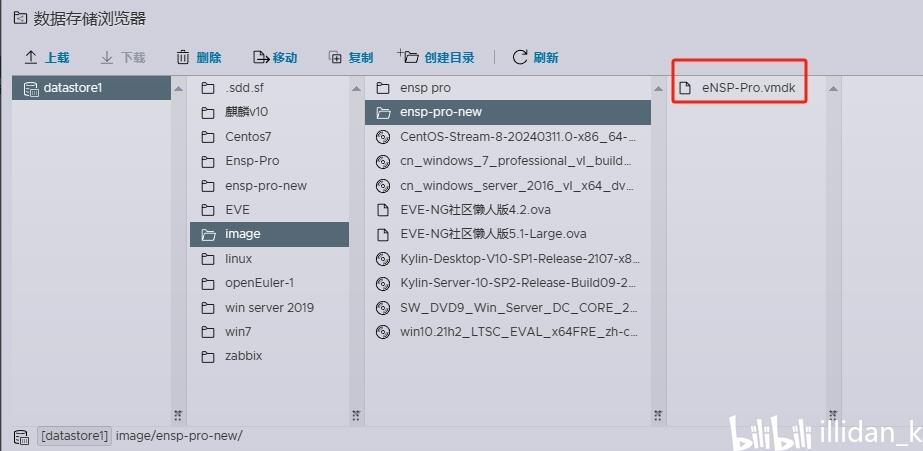 新版eNSP PRO在EXSI下安装 - 哔哩哔哩