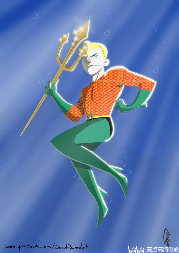 bilibili亮点高清电影 海王(2018)设定集（67） - 哔哩哔哩