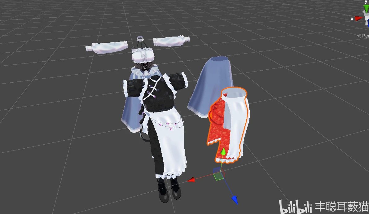 VRChat改模 特别短篇：Unity Cloth 布料系统 - 哔哩哔哩