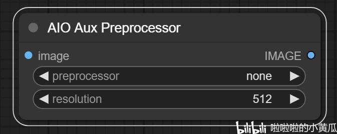 【ComfyUI插件】ControlNet核心节点 - 哔哩哔哩