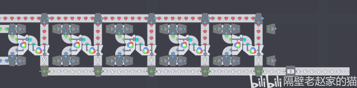 异形工厂1（Shapez）1-26关攻略及部分模块 - 哔哩哔哩
