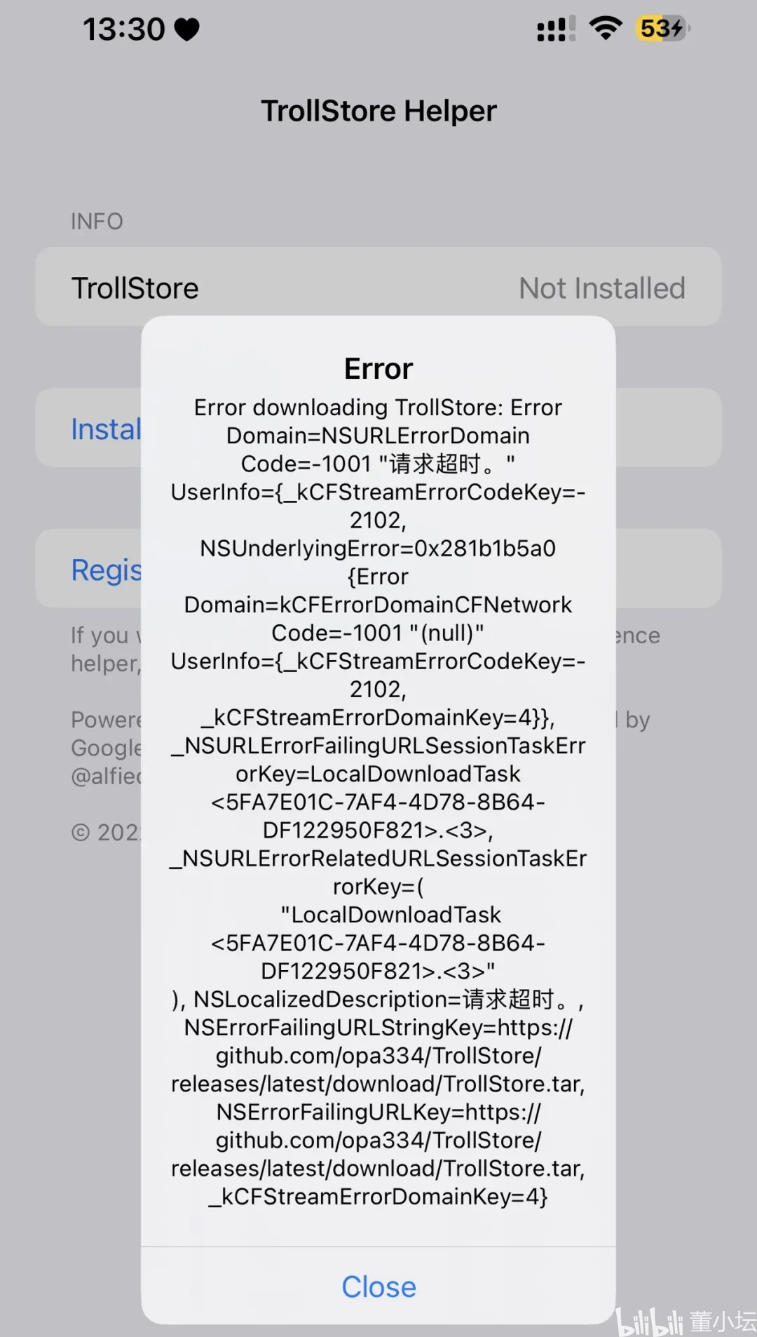 官方“终极版”安装器来了丨电脑免ID签名安装巨魔商店 - 哔哩哔哩