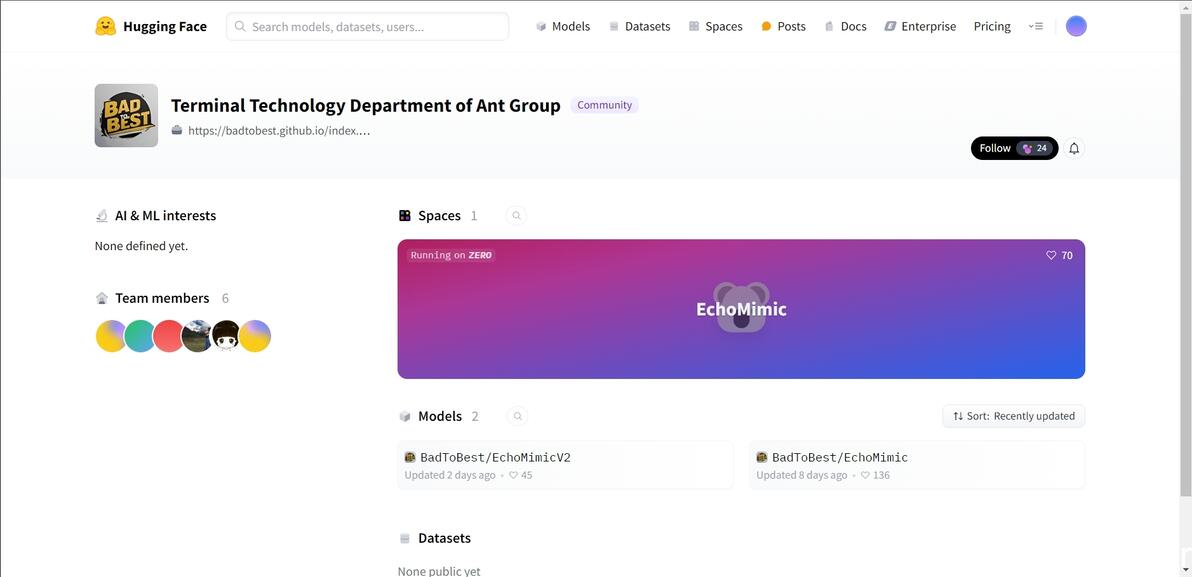 【数字人】EchoMimicV2 使用教程 - 哔哩哔哩