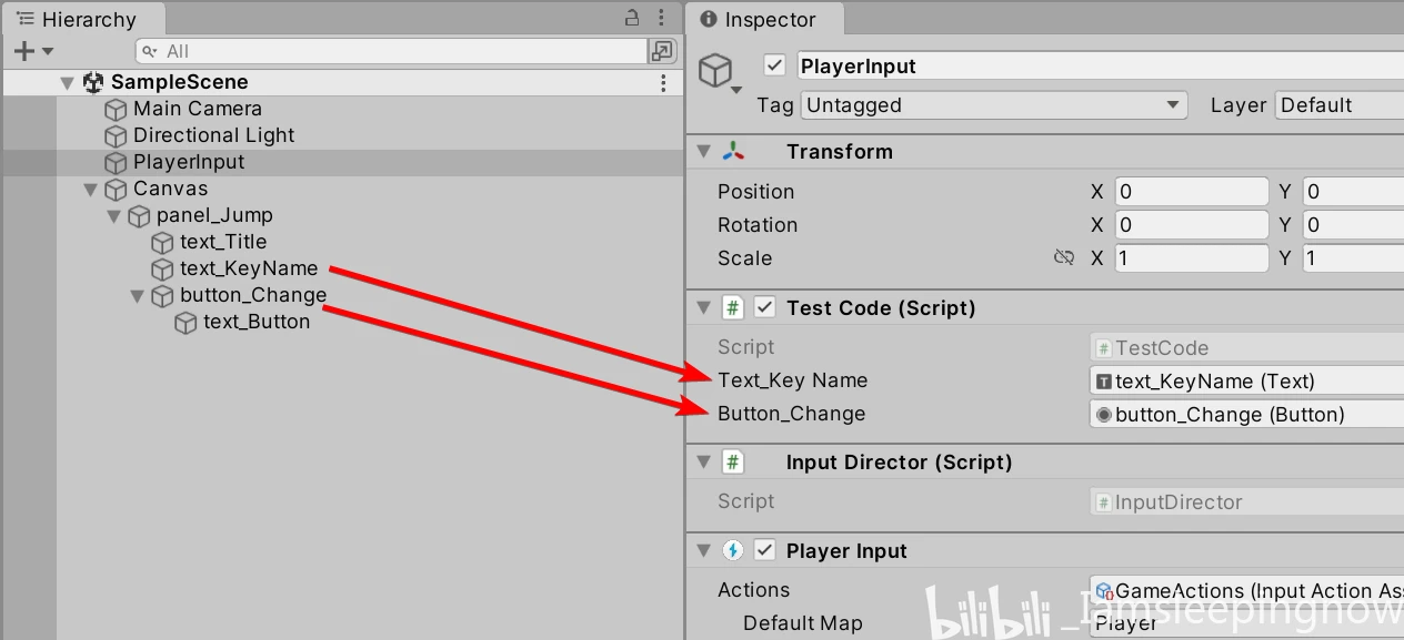[Unity] 游戏输入系统InputSystem的学习使用 - 哔哩哔哩