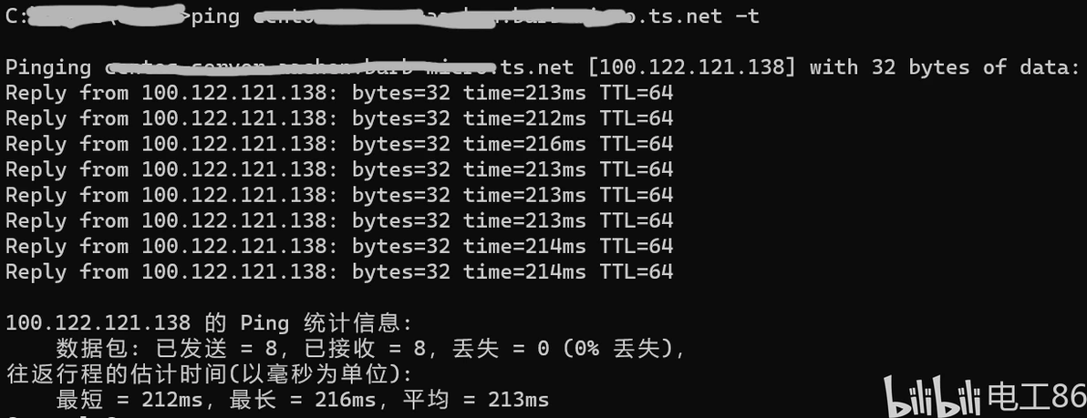 基于Tailscale Funnel实现公网浏览器访问本地局域网文件或服务 - 哔哩哔哩