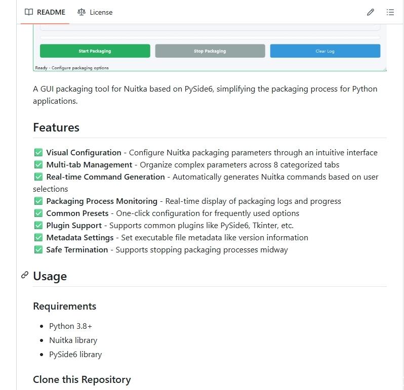 【拯救打包手残】Nuitka可视化神器！把命令行参数当积木玩的Python打包器 - 哔哩哔哩