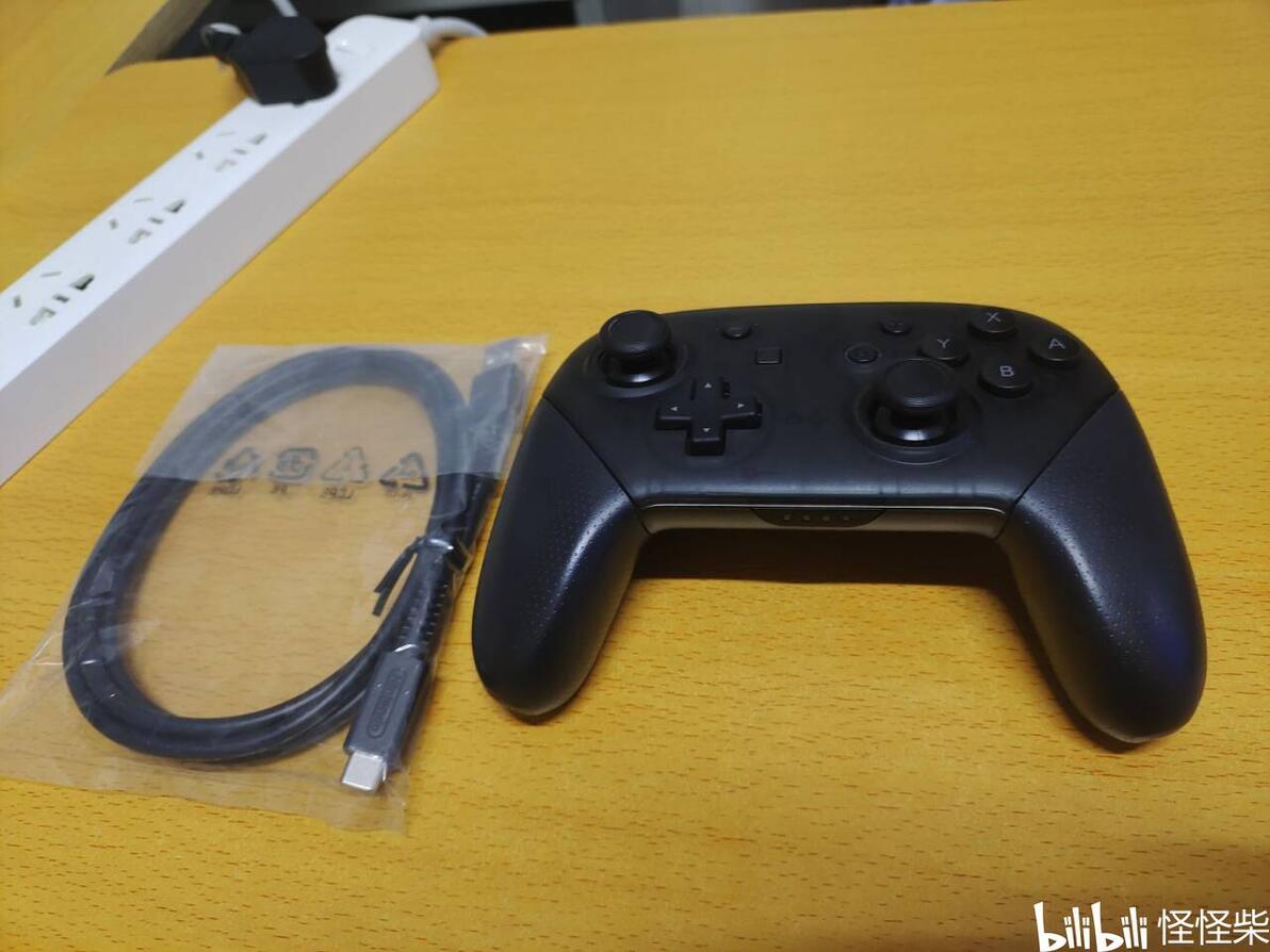 SwitchPro手柄使用体验 - 哔哩哔哩