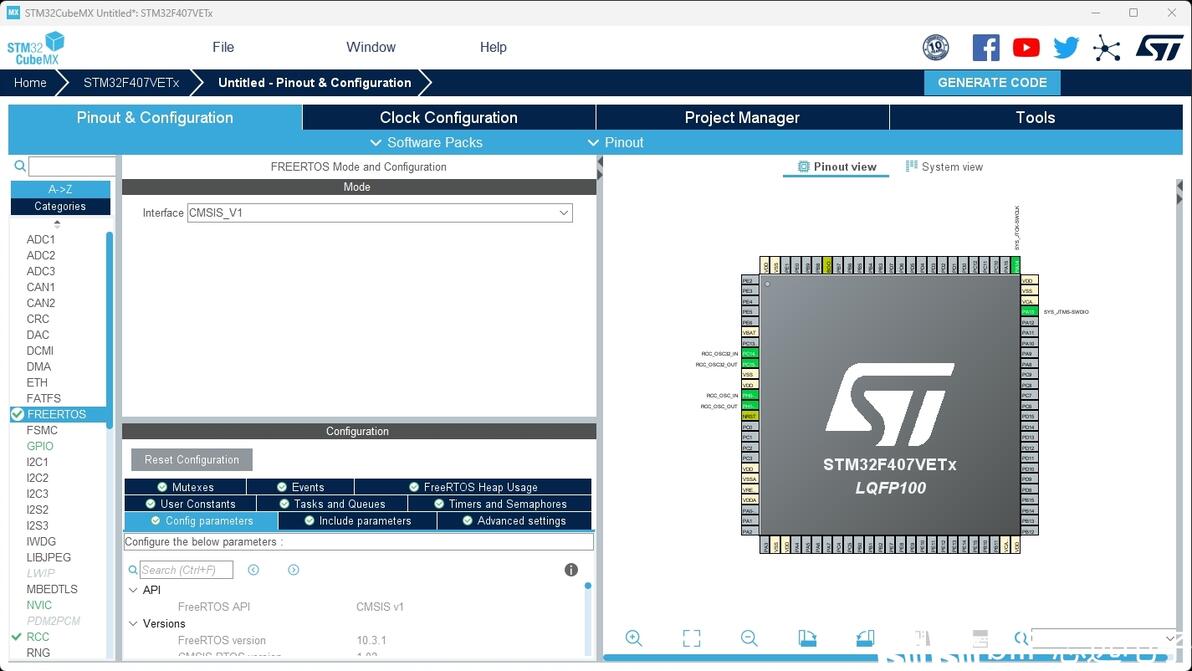 第一章 STM32F407_HAL库开发之基础配置 - 哔哩哔哩