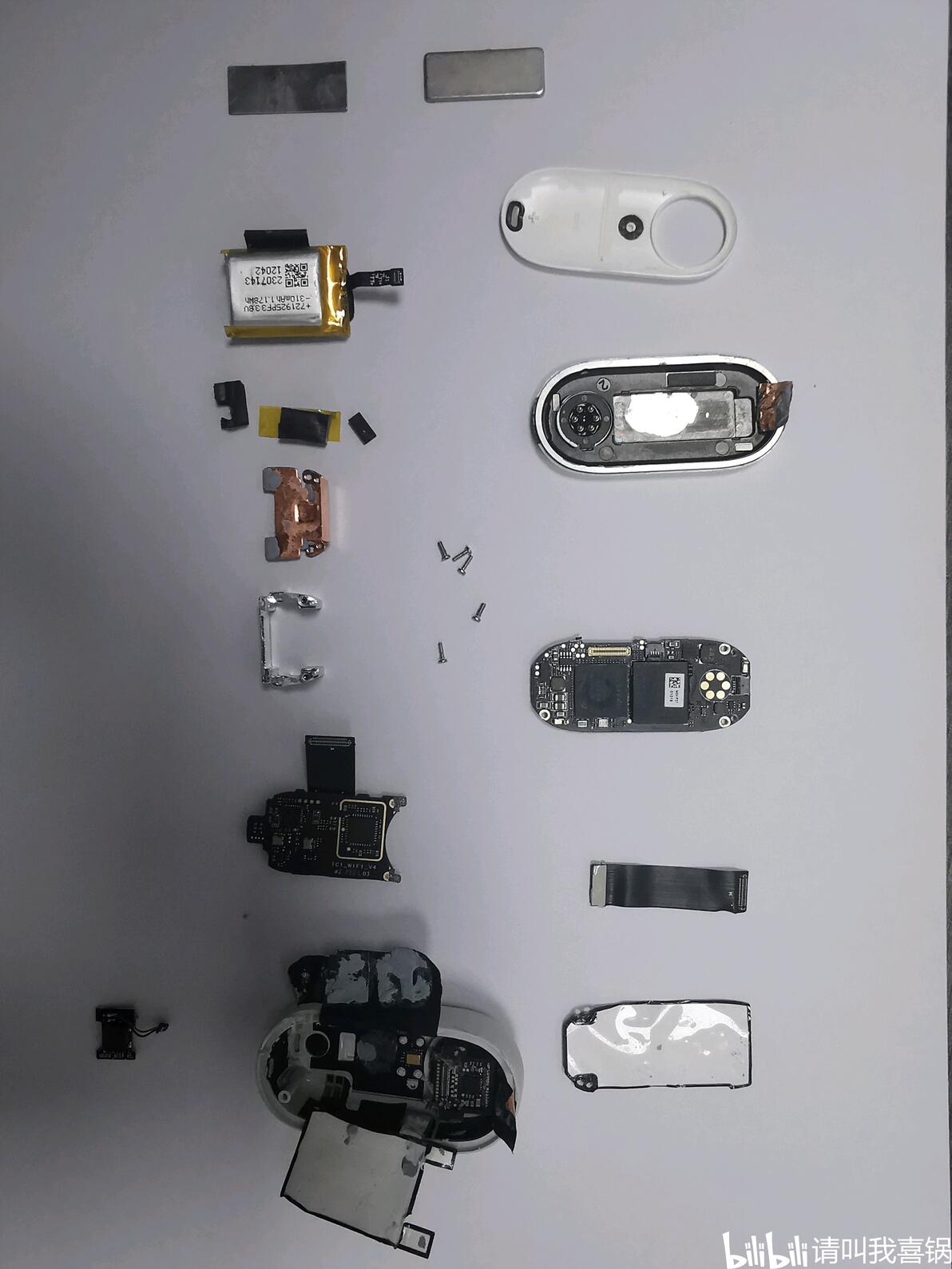 insta 360 go3拆解图 - 哔哩哔哩