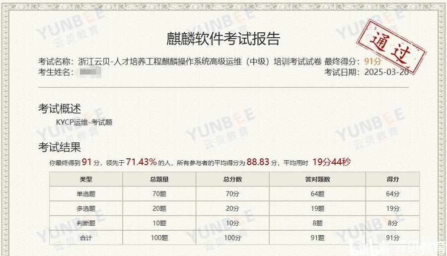 麒麟操作系统KYCP运维认证：培训、考试全解析与含金量深度解读 - 哔哩哔哩