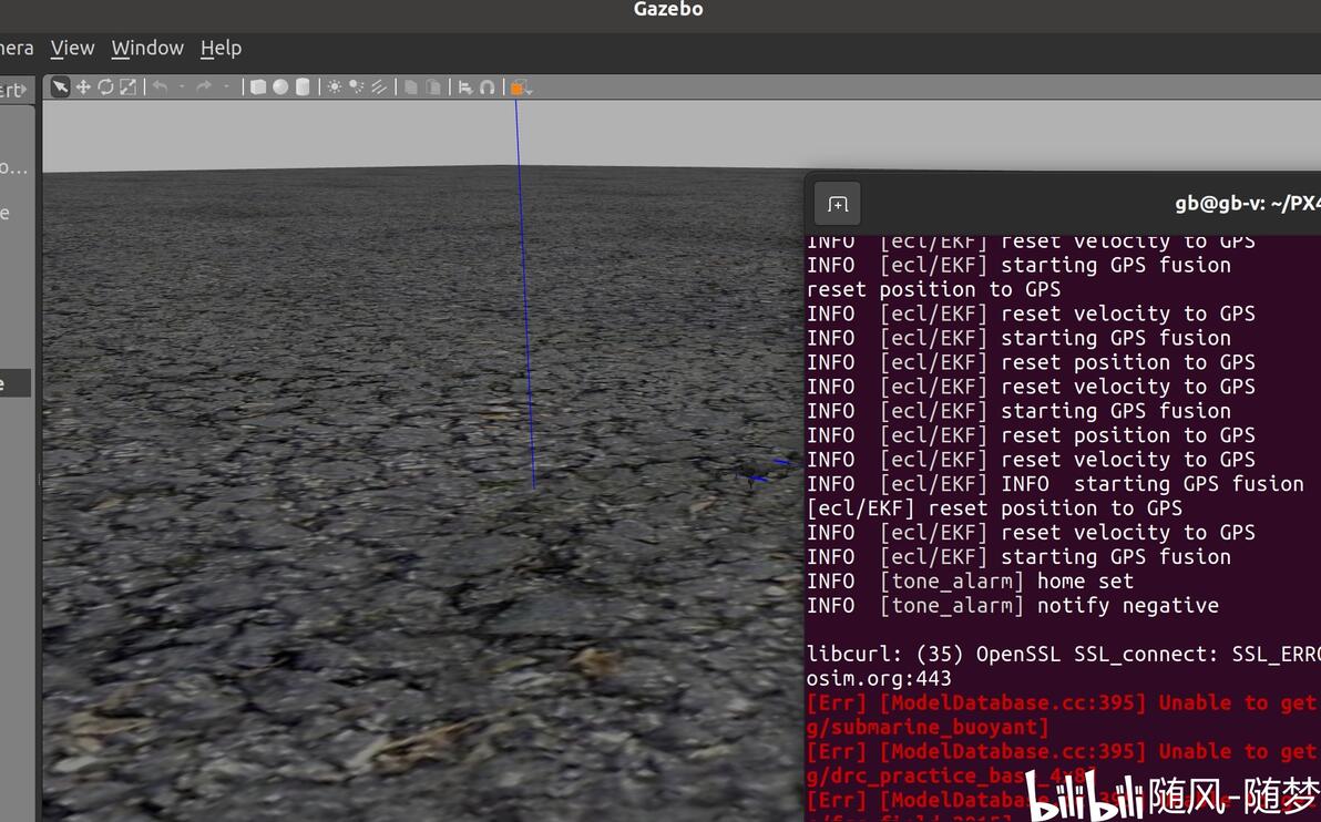 Ubuntu20.04+ROS1+PX4+Gazebo仿真（三）环境配置 - 哔哩哔哩