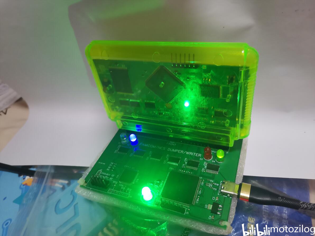 FC CoolGirl红白机烧录卡DIY手焊自带卡带指南 - 哔哩哔哩