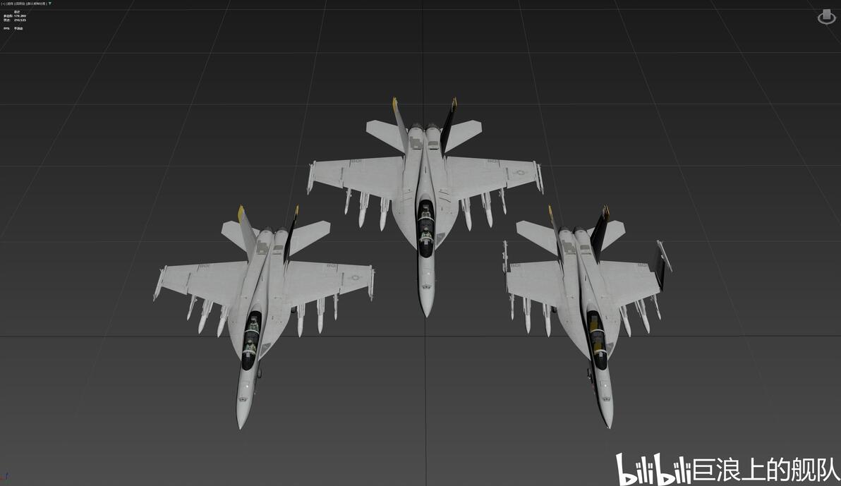 美国 F-18F搭载AIM-174B 导弹 - 哔哩哔哩