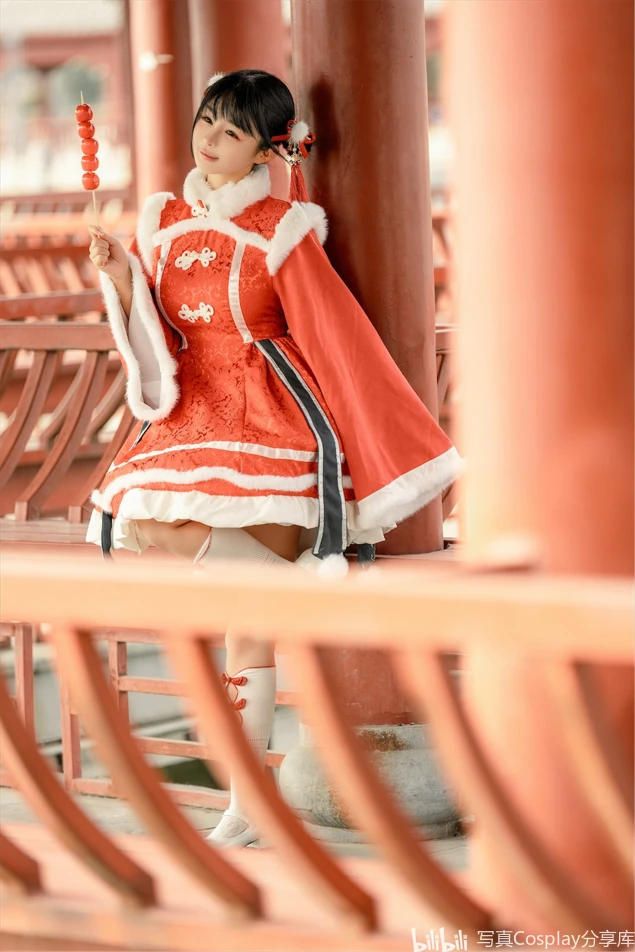 【Cosplay图集精选】桜井宁宁 龙年新年篇 [70P-697MB] - 哔哩哔哩