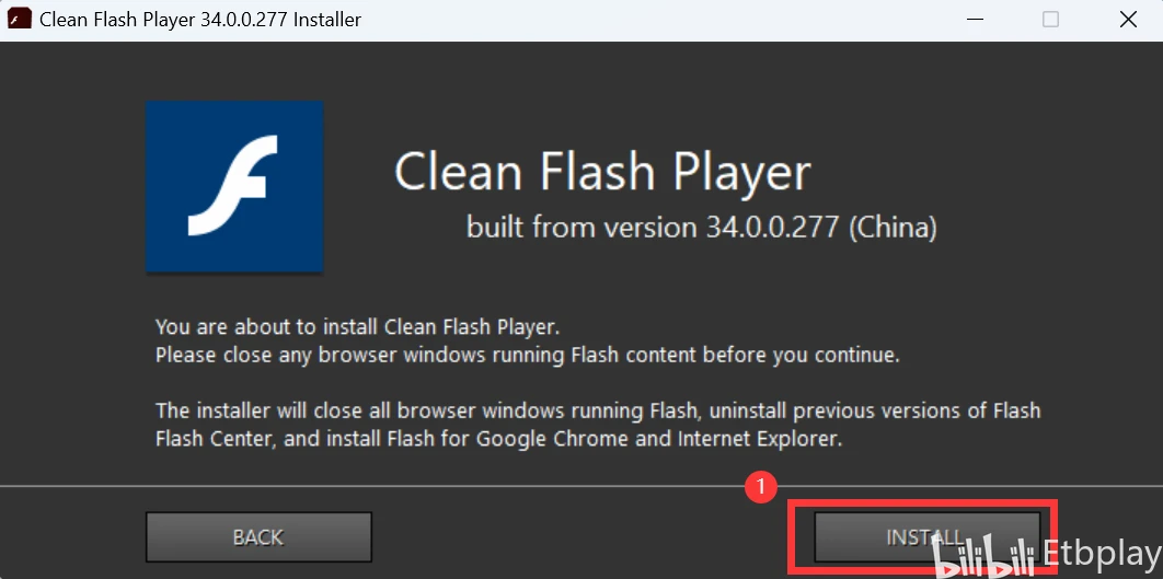 Flash安装教程 - 哔哩哔哩