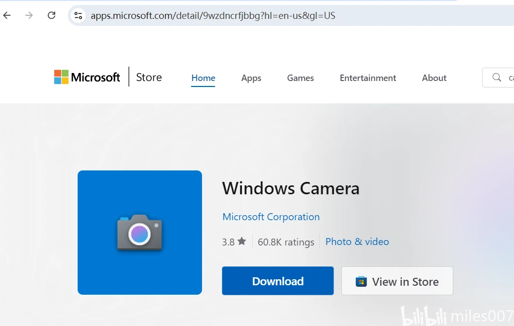 win10/11 microsoft store应用下载 - 哔哩哔哩