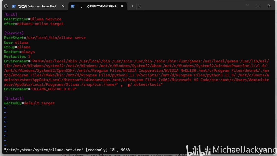 Ollama + Web UI + Continue搭建个人本地大模型工具 - 哔哩哔哩