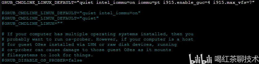 PVE通过i915驱动直通Intel核显 - 哔哩哔哩