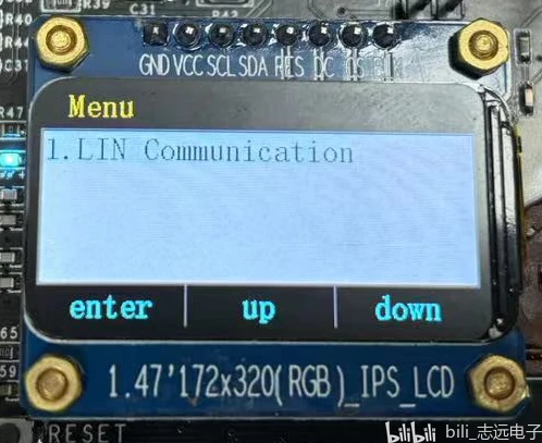第七章 STM32F407_HAL库开发之LCD液晶屏_ST7789主控 - 哔哩哔哩