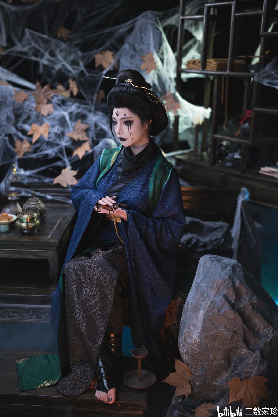 yuuhui玉汇黑神话四妹图集作品介绍 - 哔哩哔哩