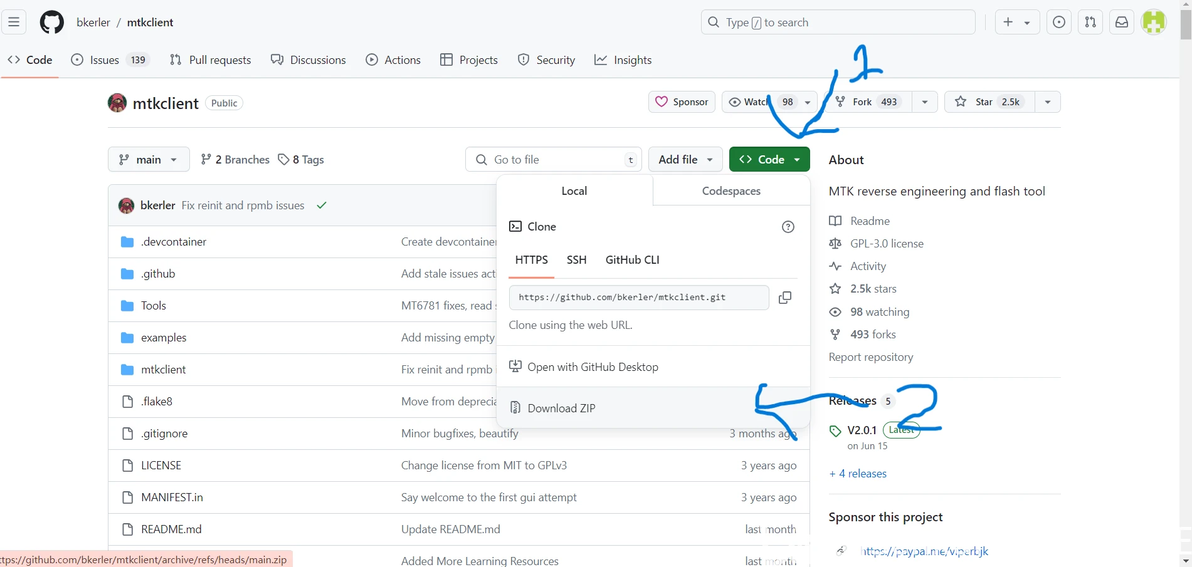MTKClient安装教程 - 哔哩哔哩