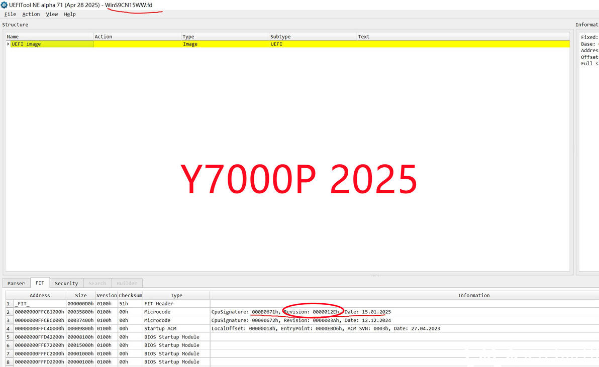 Y7000P 2025终获微码更新，建议赶快升级，Y7000还需要再等等 - 哔哩哔哩