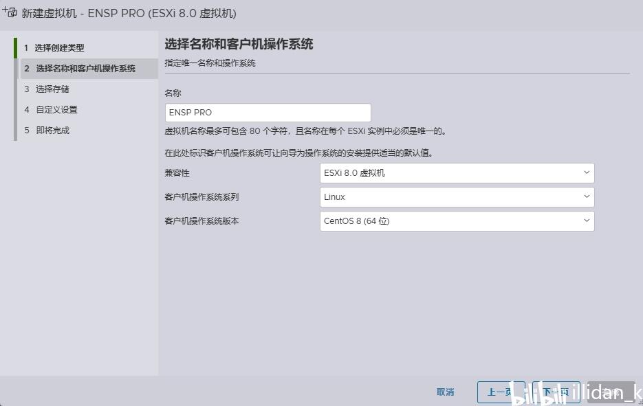 新版eNSP PRO在EXSI下安装 - 哔哩哔哩