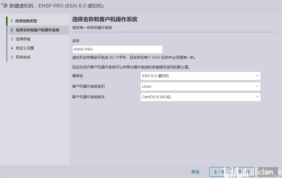新版eNSP PRO在EXSI下安装 - 哔哩哔哩