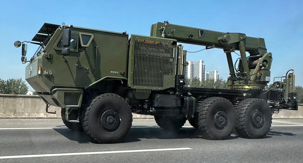 粗计陕汽HMV3车族 - 哔哩哔哩