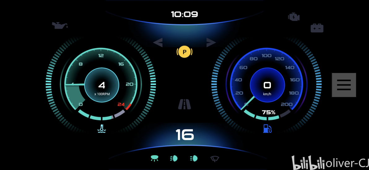 simhub 欧卡美卡仪表盘和驾驶助手分享 - 哔哩哔哩