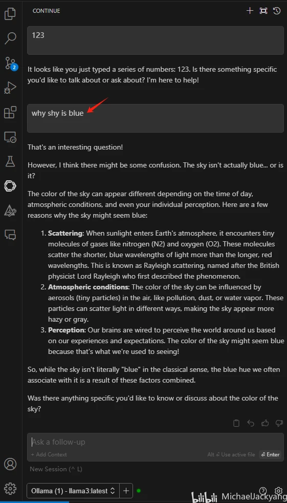 Ollama + Web UI + Continue搭建个人本地大模型工具 - 哔哩哔哩