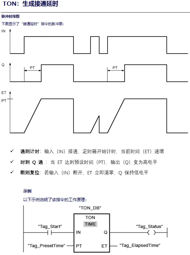 博途 PLC 定时器硬核解析：四字口诀秒懂 TP/TON/TONR/TOF！ - 哔哩哔哩