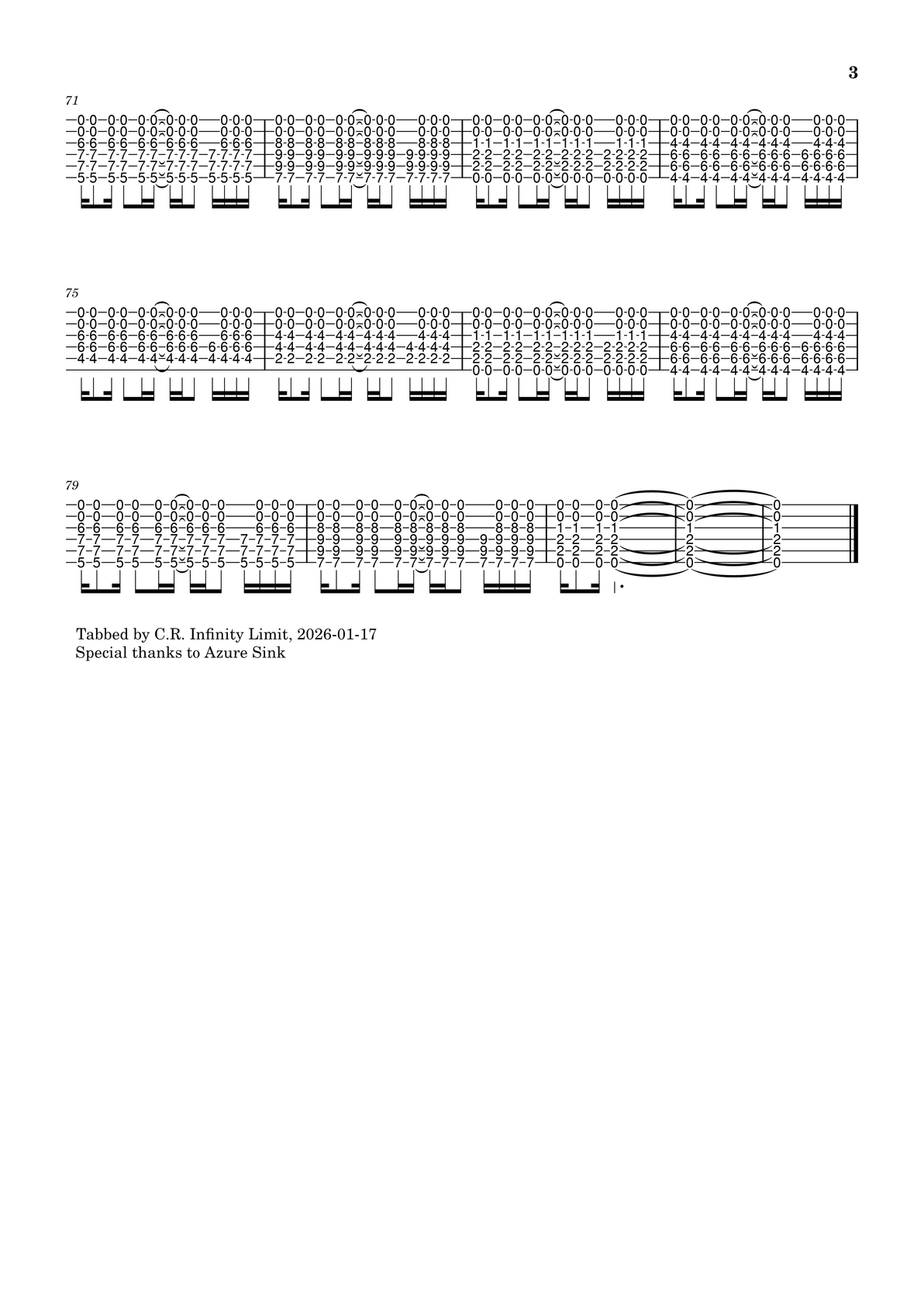 Walking With Shadows 吉他 TAB 谱 - 哔哩哔哩
