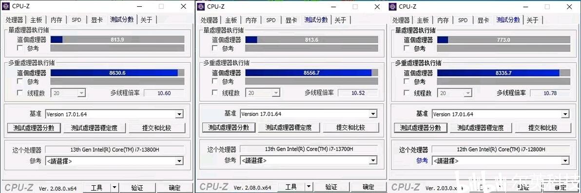 性能旗舰 进无止境 尔英I7-13700H/13800H ITX主板性能评测 - 哔哩哔哩