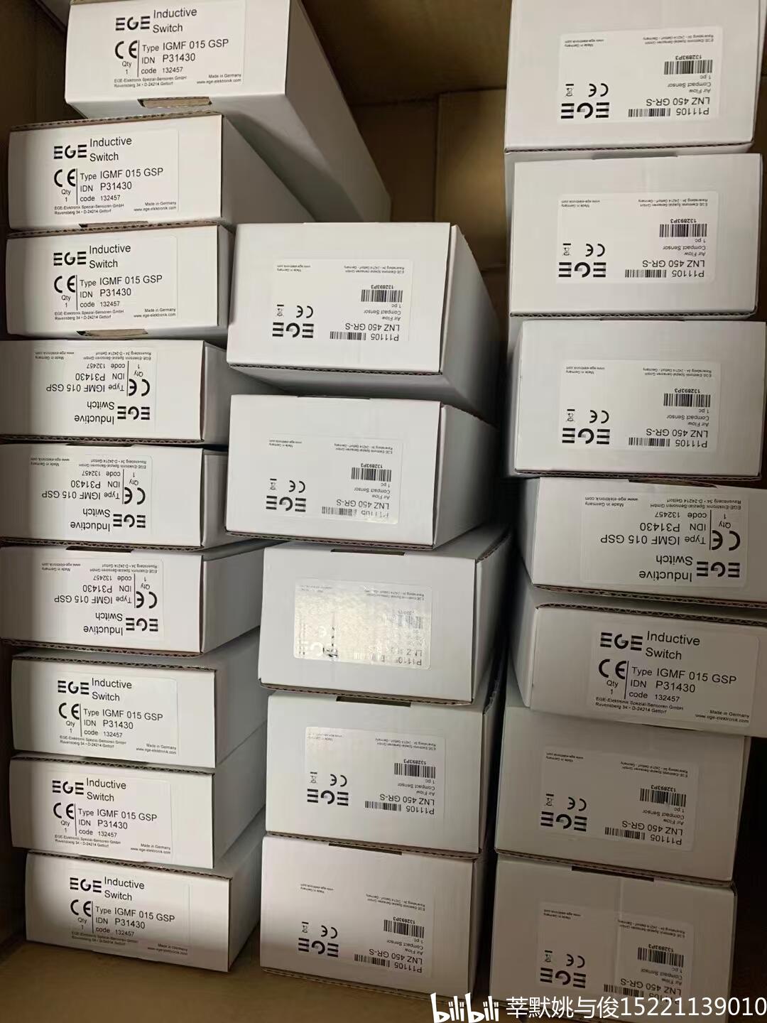 莘默姚工 EGE 接近开关 P31428 IGMF 010 GSP - 哔哩哔哩