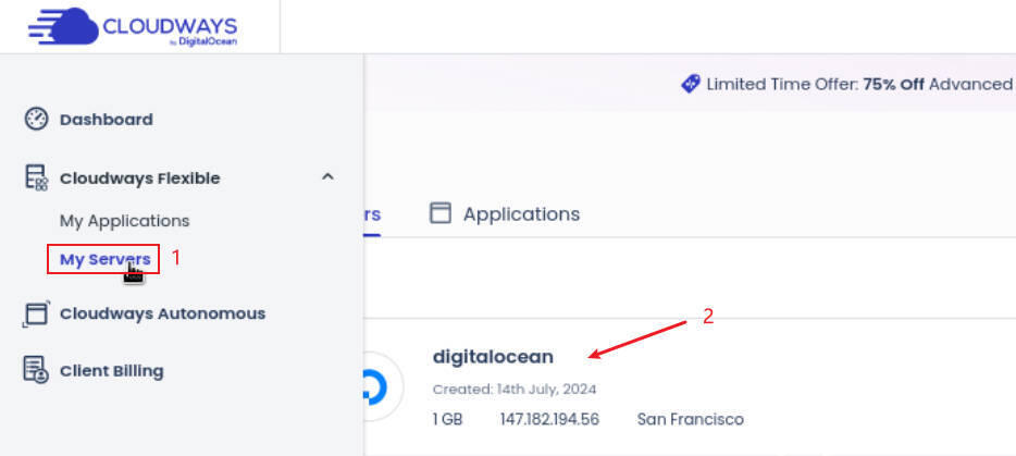 2024最新Cloudways主机使用教程（含最新Cloudways优惠码） - 哔哩哔哩