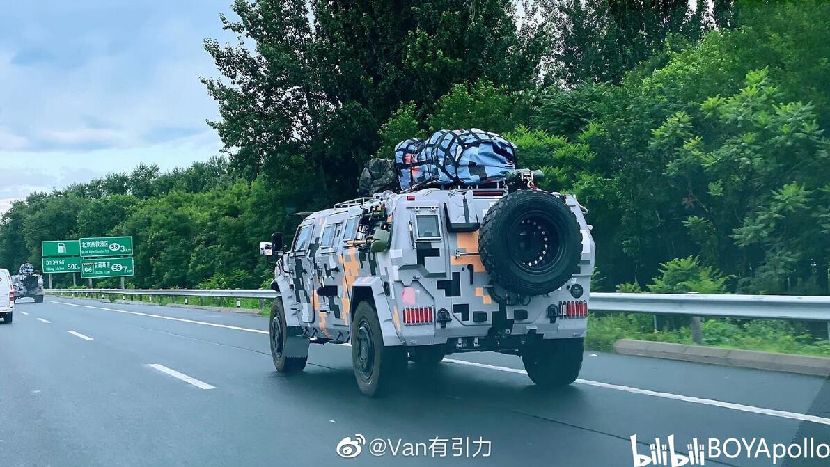 浅谈三代猛士，（猛士改B平台）车族 - 哔哩哔哩