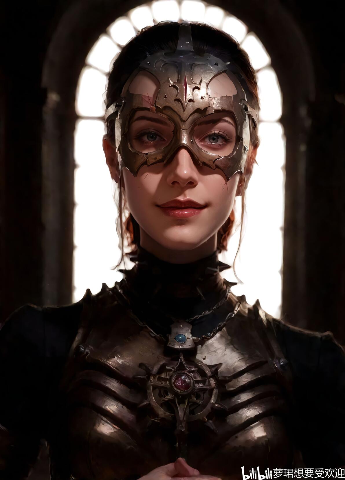 拜死教刺客 绮贝菈 - 哔哩哔哩