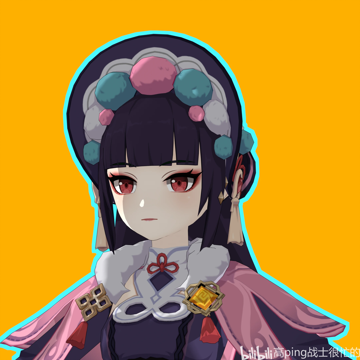 Blander 在不使用第三方插件的情况下利用SDF贴图渲染出正确的二次元角色面部阴影 - 哔哩哔哩