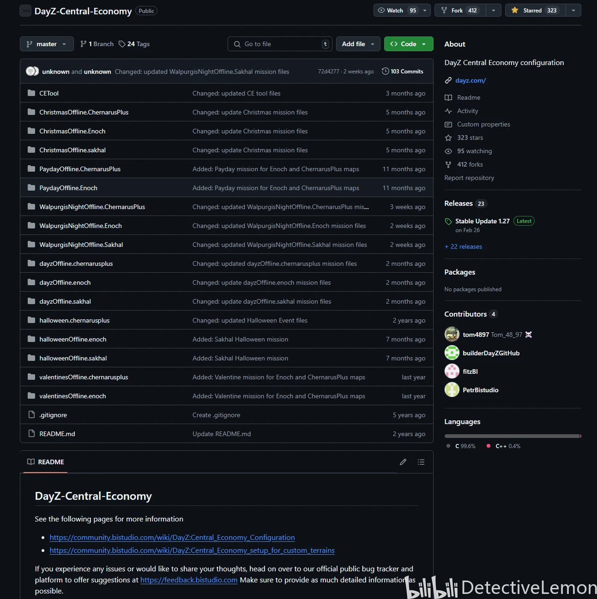 解决DayZ最新服务器无法启动加入缺少mpmissions文件夹官方GitHub - 哔哩哔哩