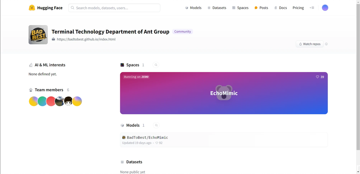 【数字人】EchoMimic 使用教程 - 哔哩哔哩
