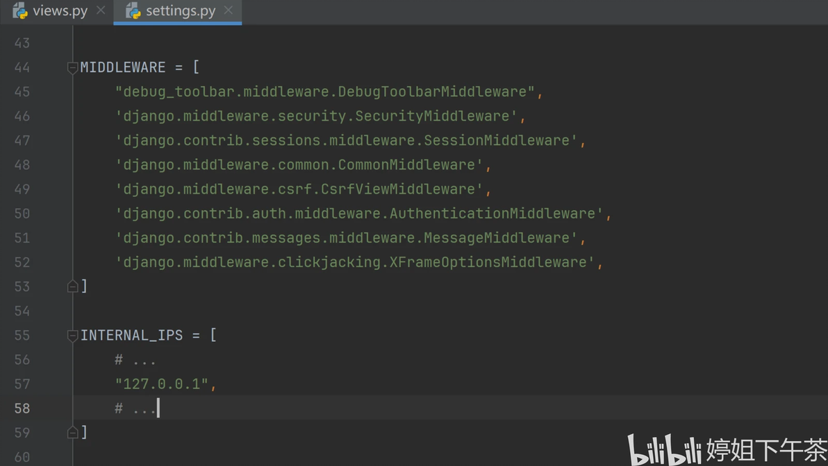 009.Django5.1教程-安装Django-debug-toolbar插件 - 哔哩哔哩