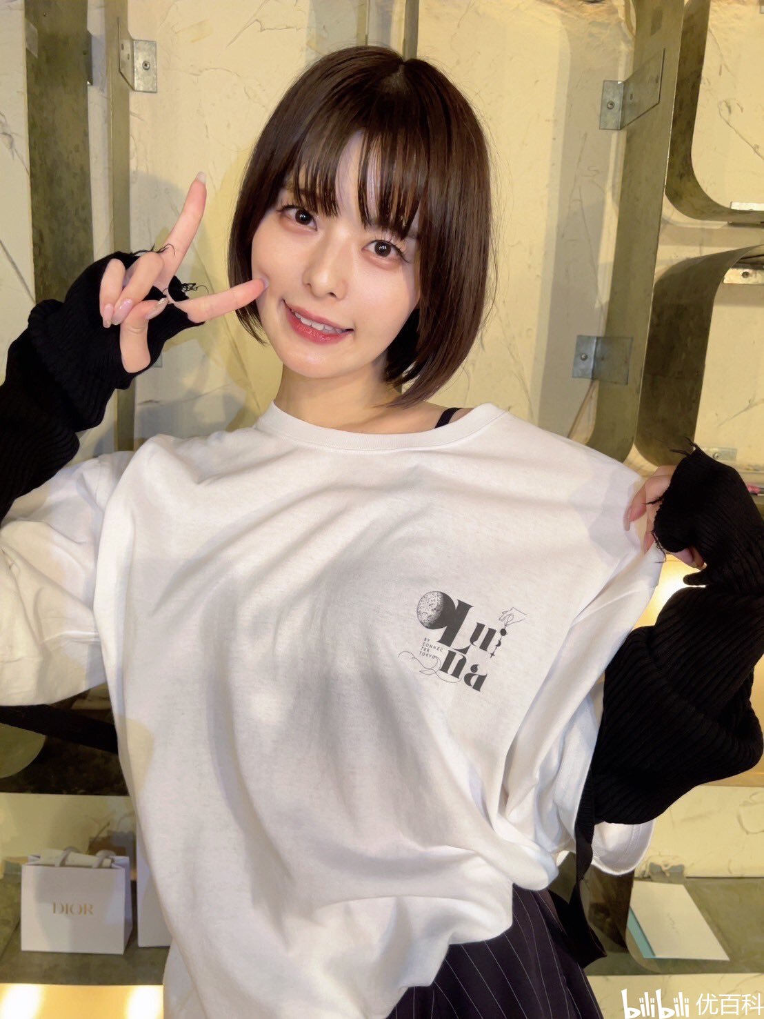 月乃露娜 月乃ルナ Luna Tsukino【优百科#093】 - 哔哩哔哩