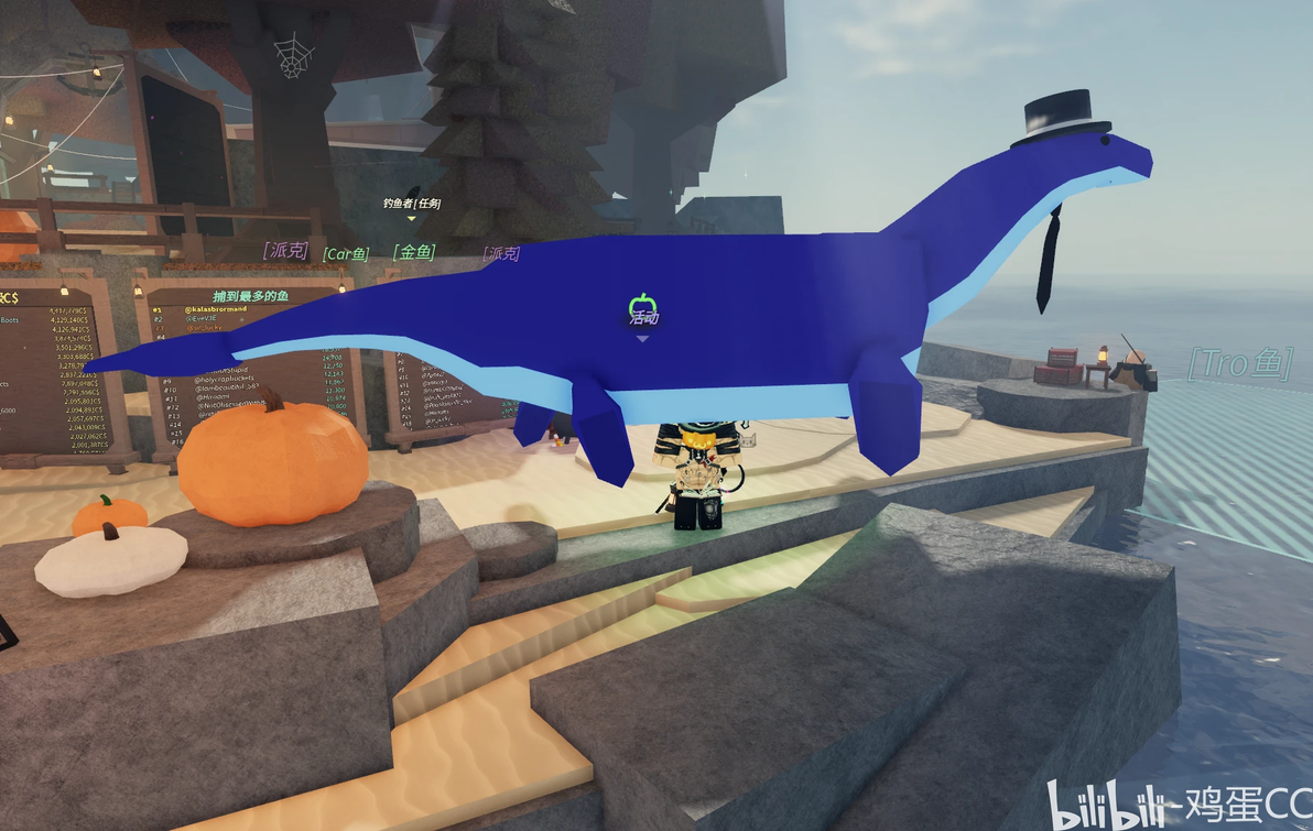 ROBLOX 第三期 Fisch 鱼 全鱼类图鉴位置 全鱼竿数值 钓鱼参考指南 - 哔哩哔哩