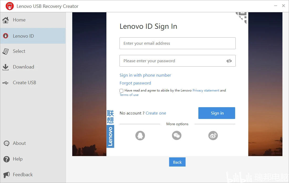 申请联想恢复盘Lenovo Recovery USB ThinkPad原厂系统盘 - 哔哩哔哩