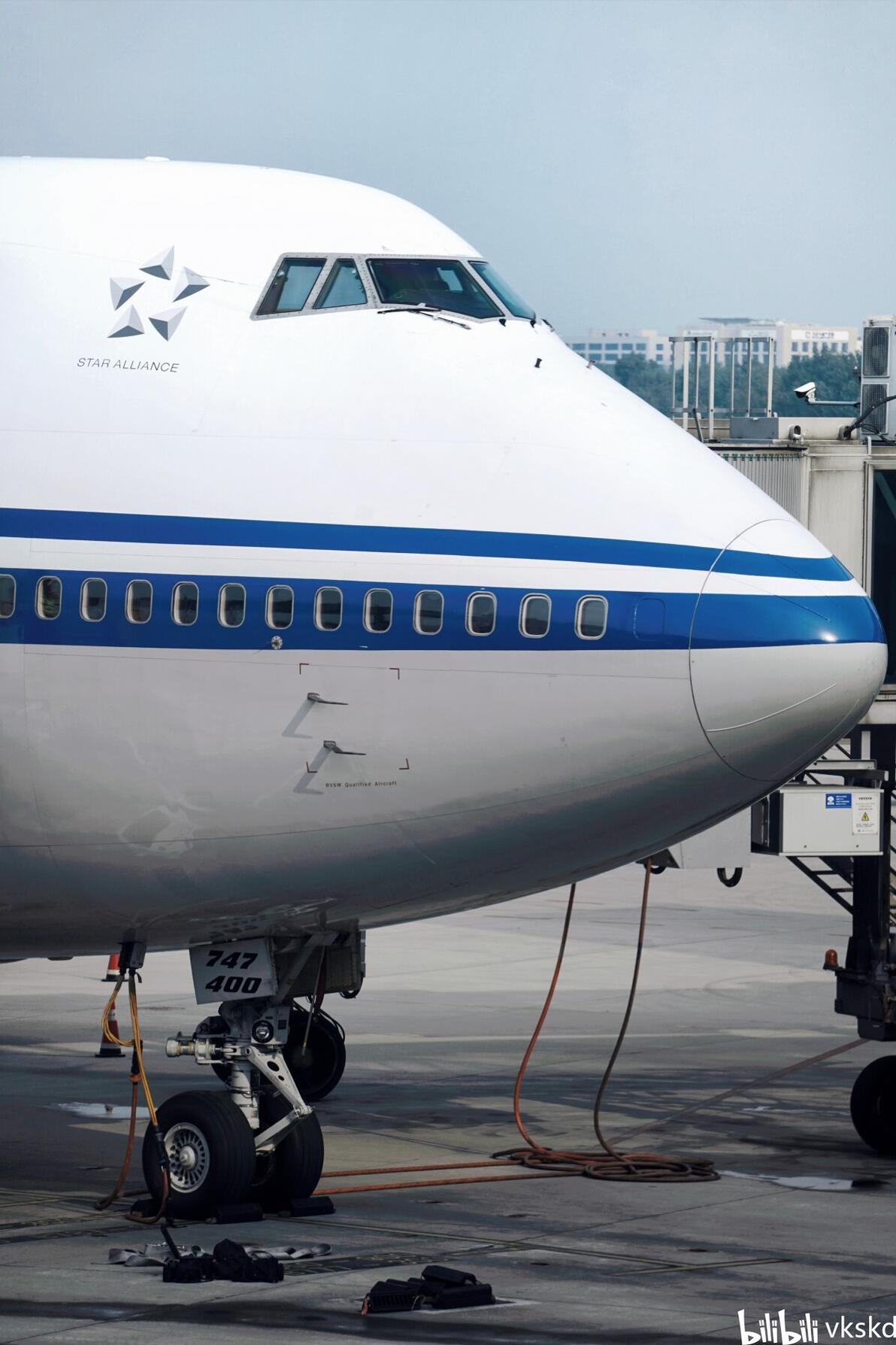 [纪念B747-400]国航前专机 B-2472 深圳-北京飞行记 - 哔哩哔哩