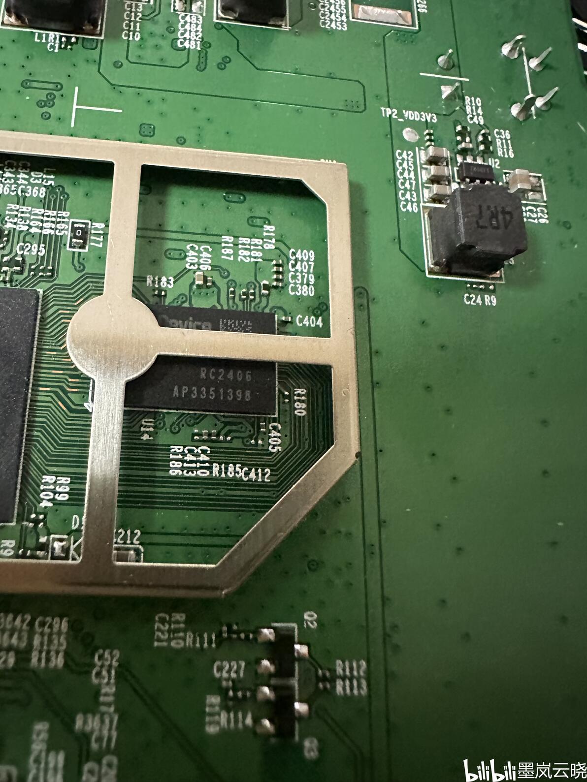 TP-Link 7DR7260 拆解 - 哔哩哔哩