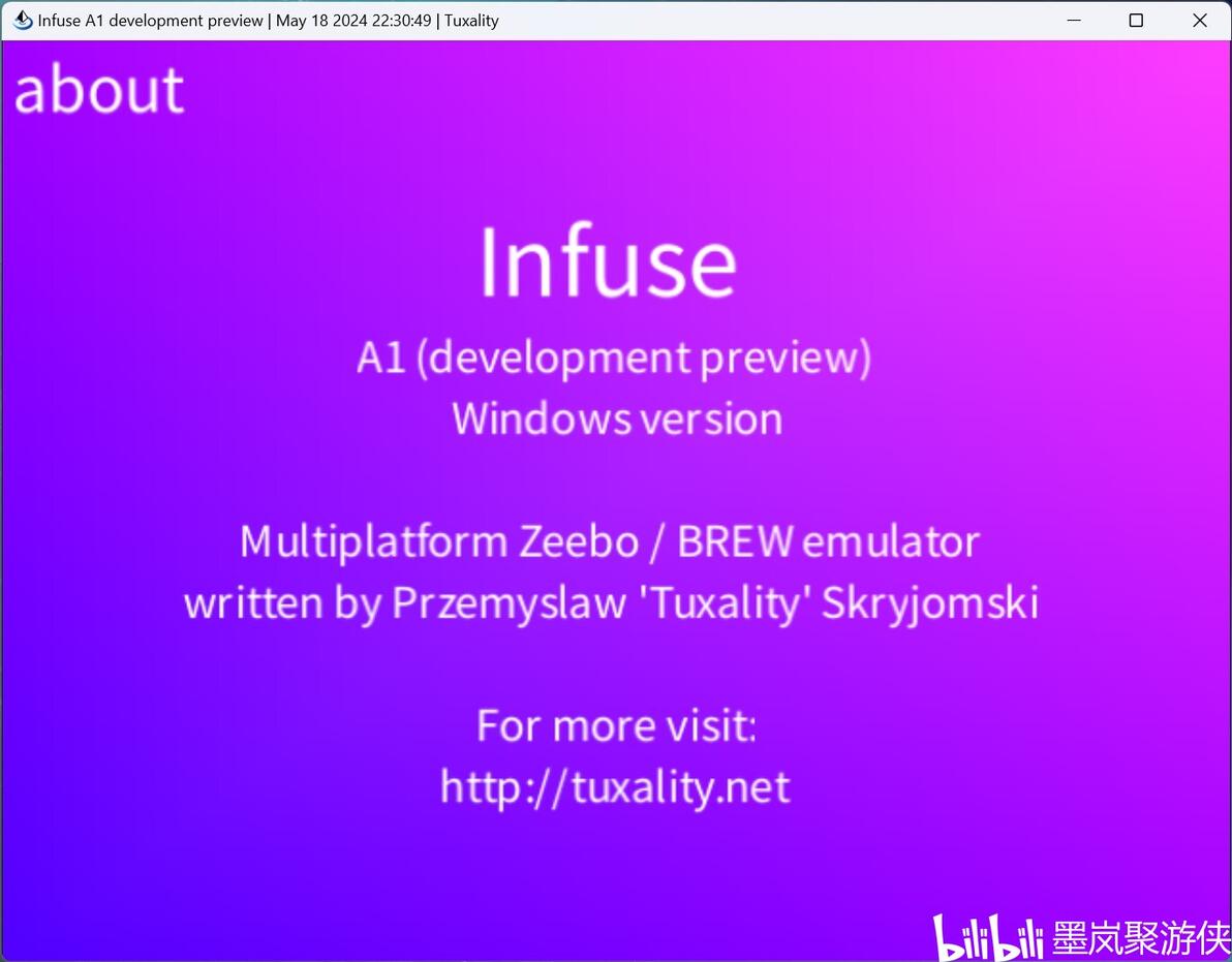 Infuse - Zeebo 多平台模拟器/Qualcomm BREW 重新实现 - 哔哩哔哩