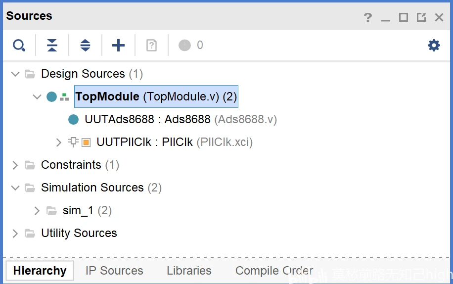 基于FPGA控制的AD采集，ads8688芯片8通道扫描 - 哔哩哔哩