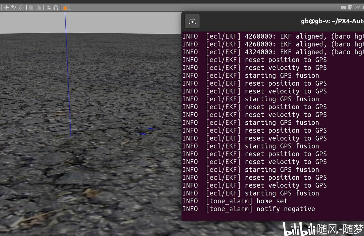 Ubuntu20.04+ROS1+PX4+Gazebo仿真（三）环境配置 - 哔哩哔哩